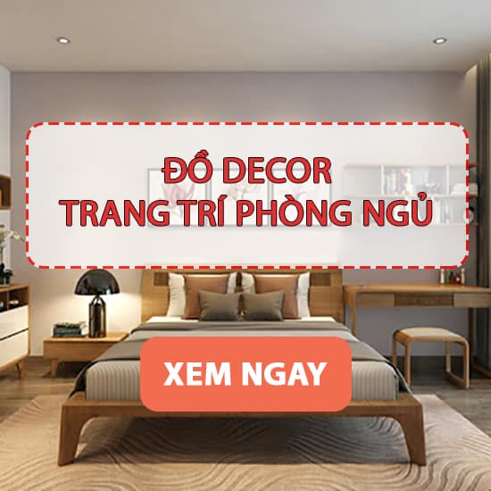 Đồ Decor Trang Trí Phòng Ngủ